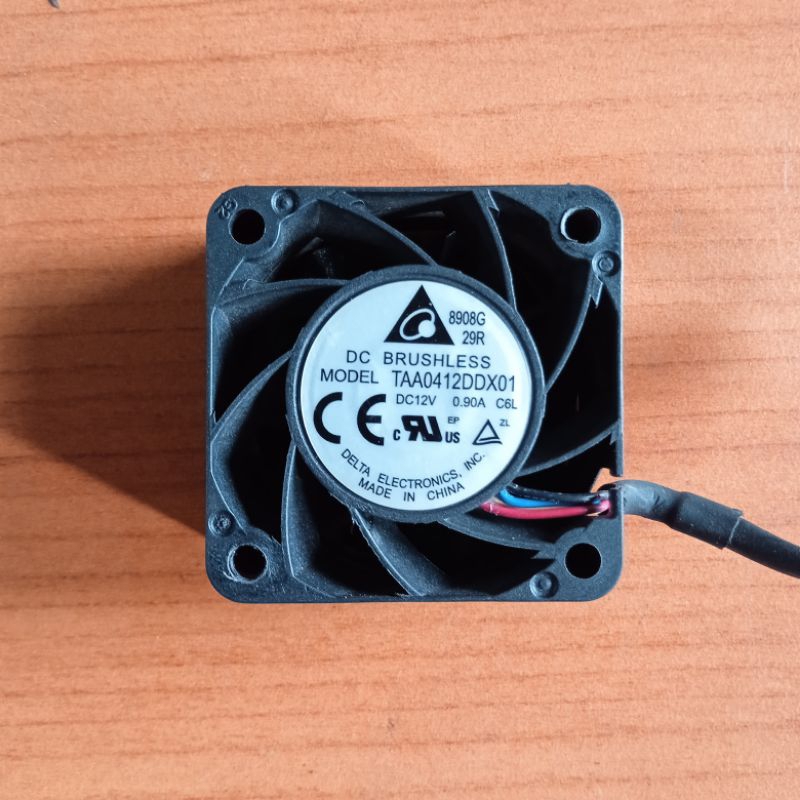 High Speed Fan 12V 0.90A 4x4 cm Thickness 2cm | Shopee Malaysia