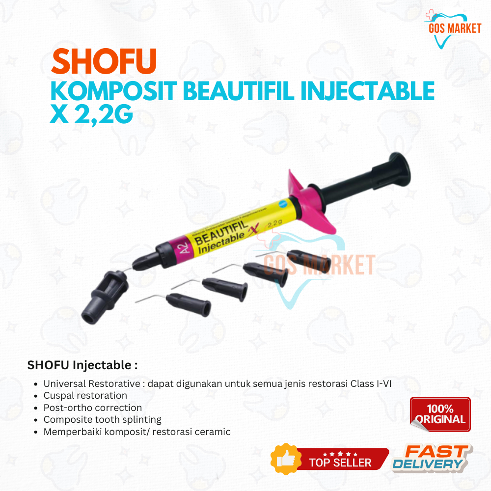 Shofu Composite BEAUTIFIL INJECTABLE X 2,2G | Shopee Malaysia