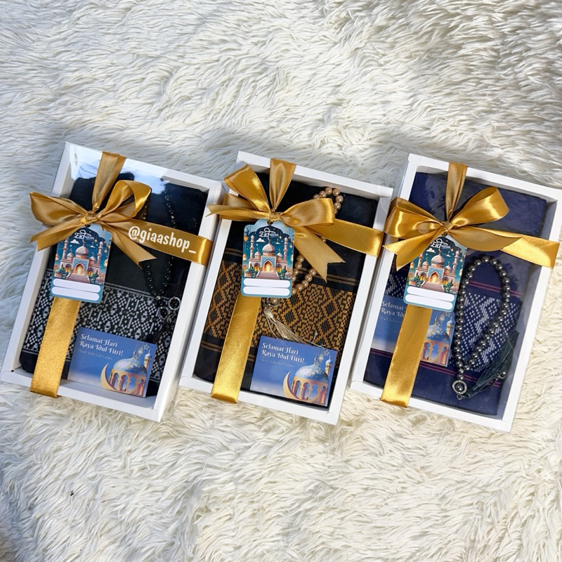 Sarung AND TASBIH HAMPERS/IDUL FITRI HAMPERS/RAMADHAN HAMPERS/LEBARAN ...