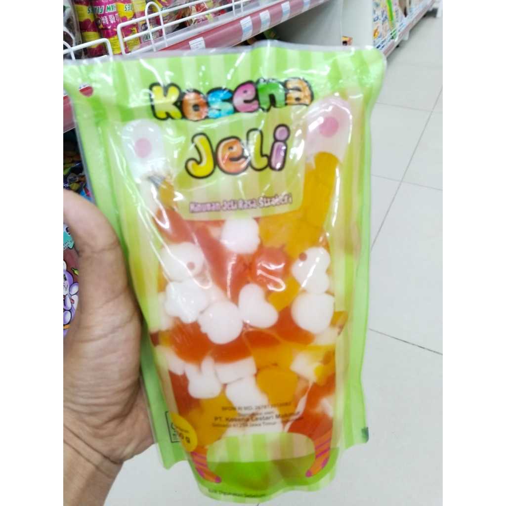 Jelly Drink Jelly/ Zumba Kosena/ Jelly Kosena/ Light Coconut Flavored ...