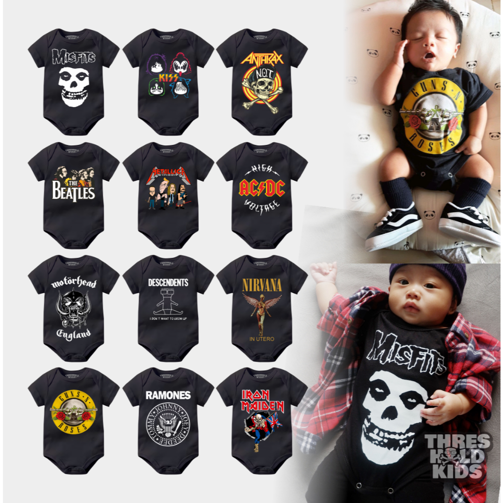 Premium Band BABY CLOTHES / Baby Band Jumpers / Baby Band T-shirts ...