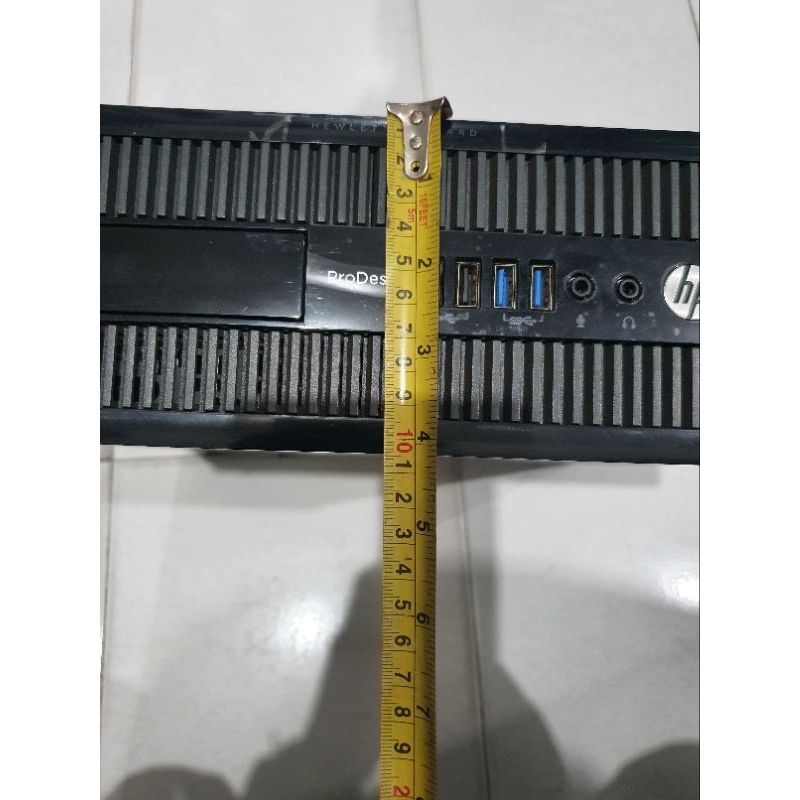 HP Slim cellphone built-up pc Casing, thick plate slim cellphone cpu ...