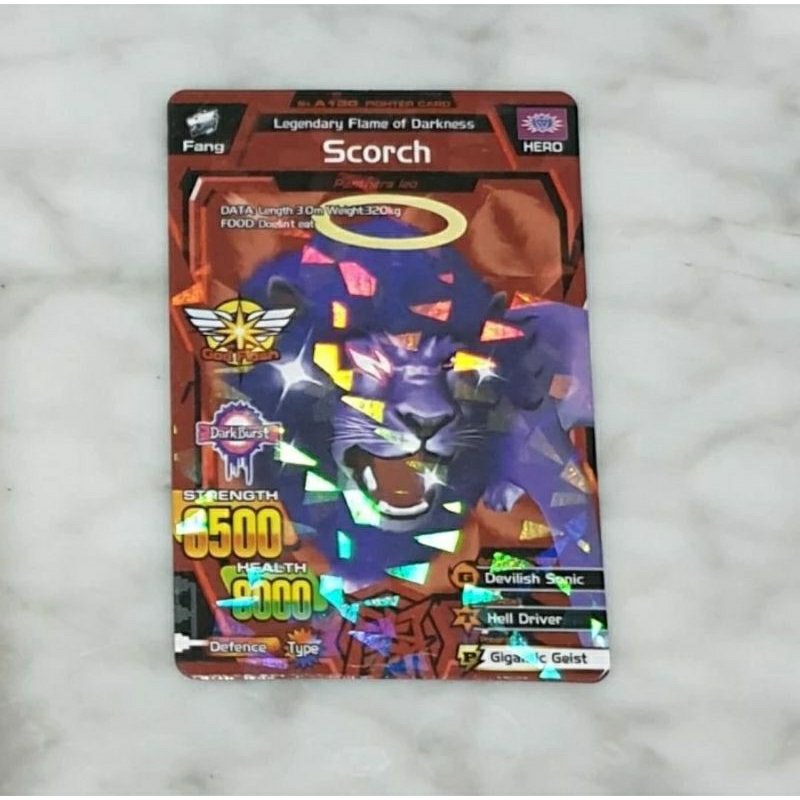 Animal kaiser scorch card | Shopee Malaysia