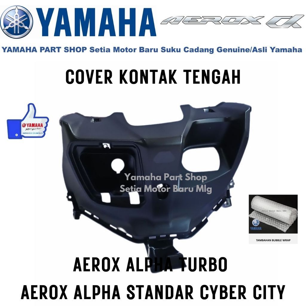 Lexil Dashboard Contact Cover Legshield Key Cover Aerox Alpha Standard Cyber City Turbo Genuine ...
