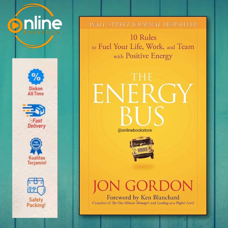 The Energy Bus - Jon Gordon (English Version) | Shopee Malaysia