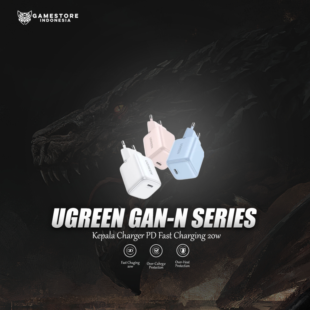 Ugreen PD Fast Charging 20w Charger Head | Shopee Malaysia