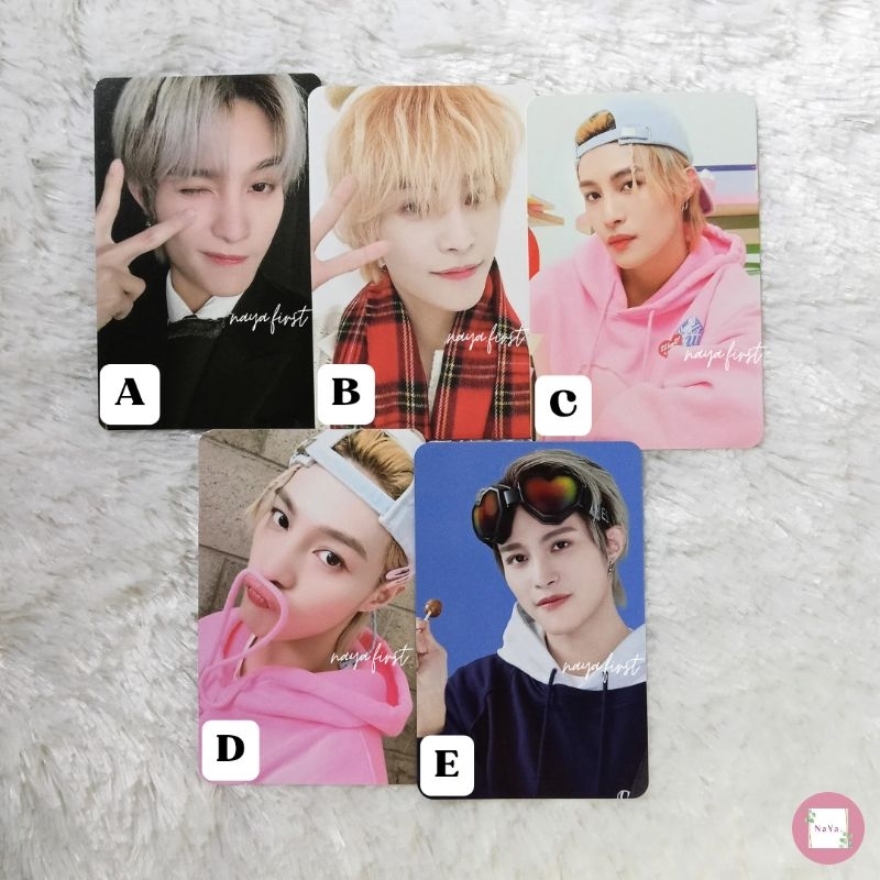 Photocard Official Yangyang Pink Christmas, Old School, Nct Zone Osh ...