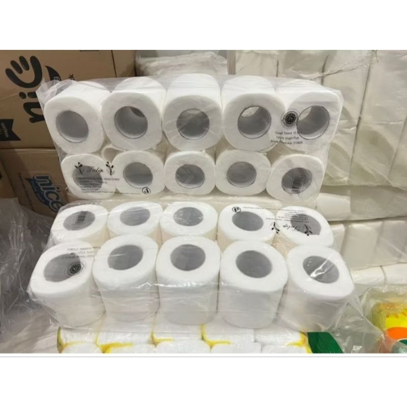 Tulip Tissue Roll Toilet Backroom Roll Contains 10 Pcs | Shopee Malaysia