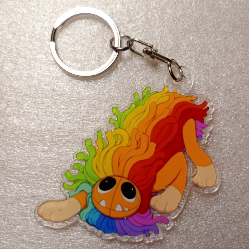 GANTUNGAN Yarnas Poppy Playtime Cartoon Version acrylic keychain ...