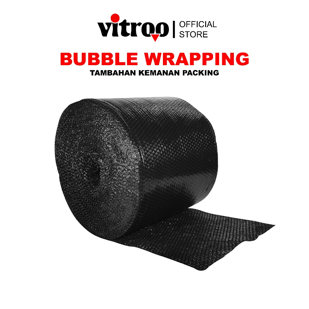 Bubble Wrap Plastic Wrapping for Additional Packing of Fragile Goods ...