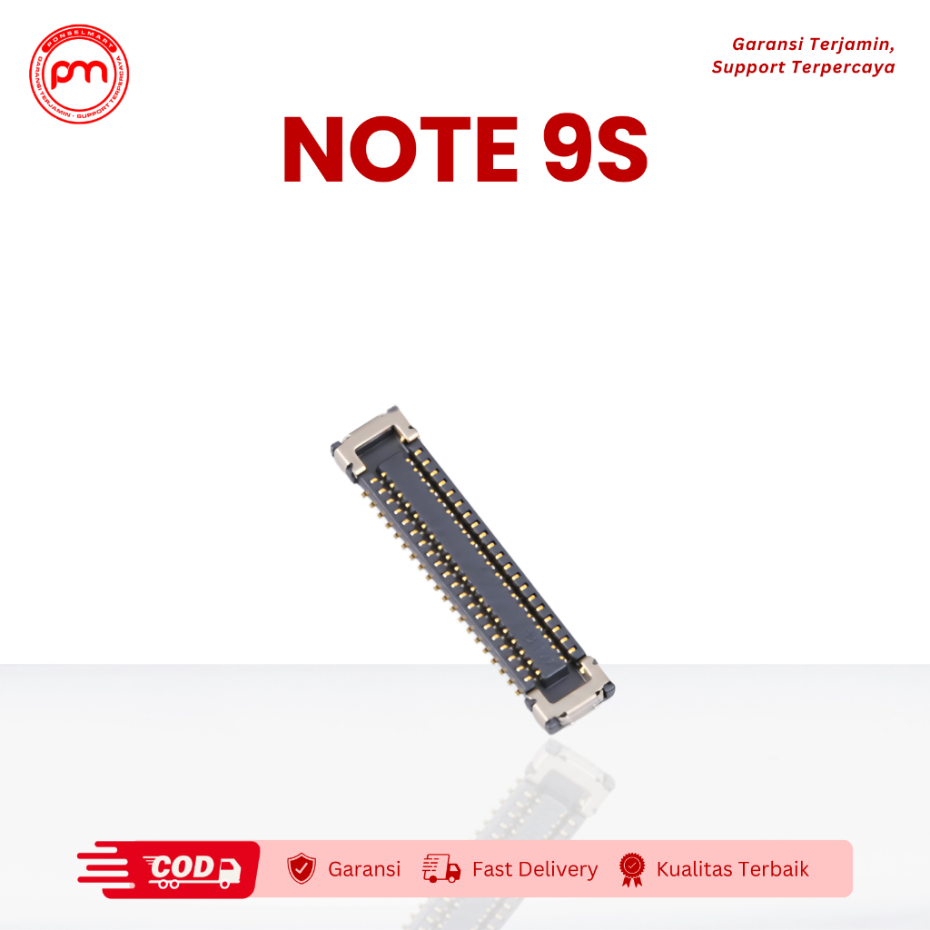 MESIN Redmi Note 9S Lcd Machine Connector Board | Shopee Malaysia