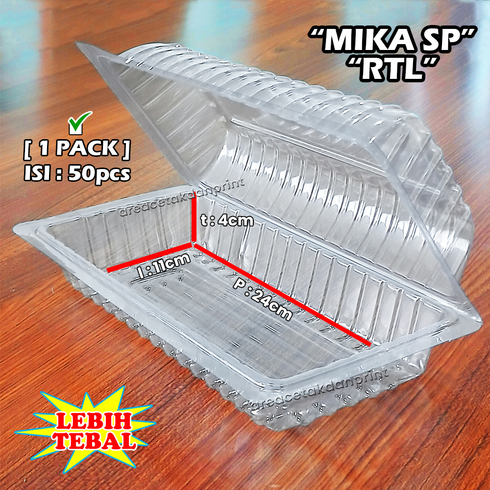 Mika RTL ROLLED BREAD CAKE TRAY / 24cm ROLLED BREAD MIKA / LONG ROLLED ...