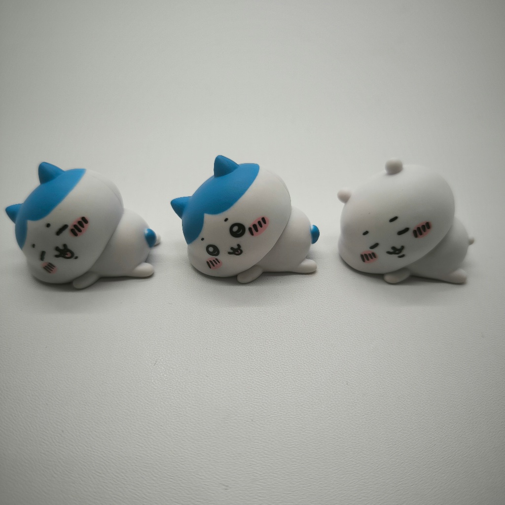 Mini Figure Official Chikawa Chiikawa Hachiware Lying Ver. | Shopee ...