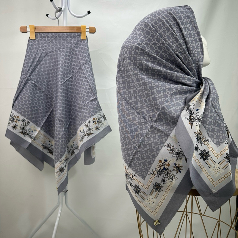 Umama Scarf - Code O Square Motif Umama VOAL OSAKA Motif EXCLUSIVE LC ...