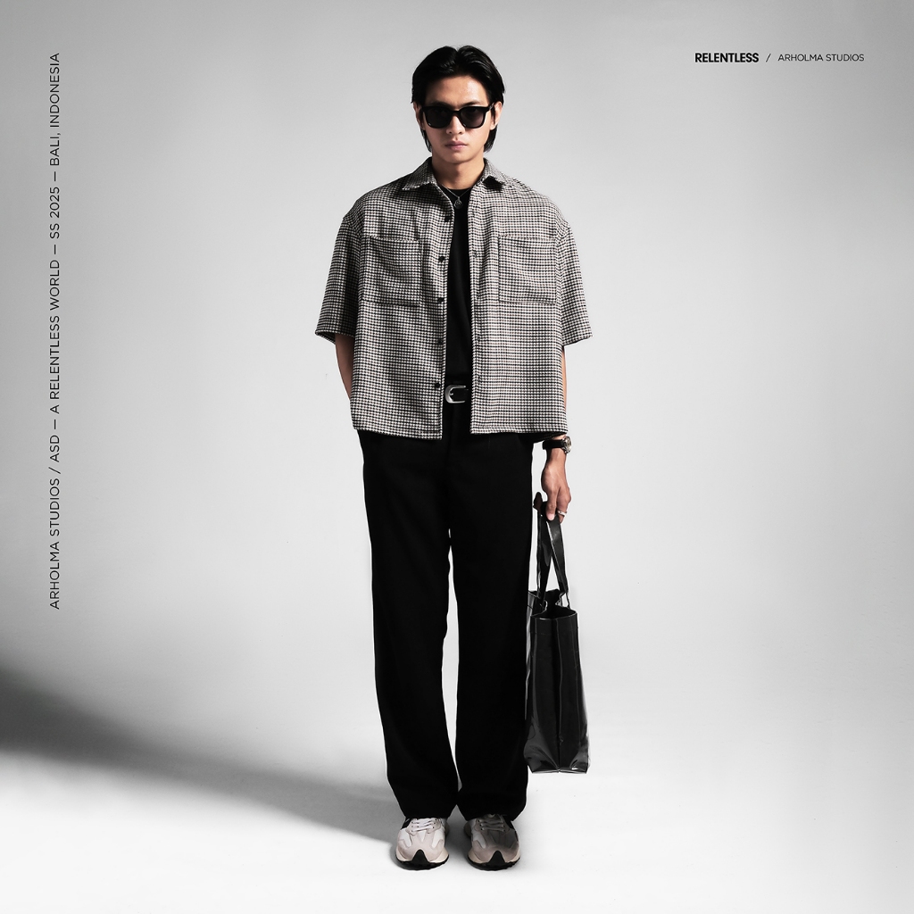 Arholma Studios - Boxy Shirt 'Lebron' Grey | Shopee Malaysia