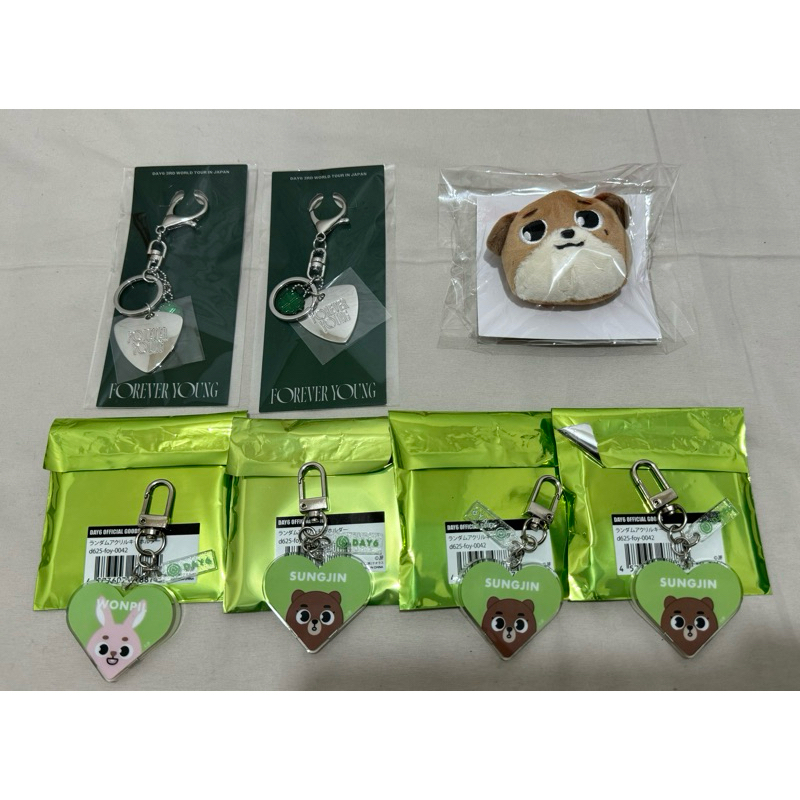 Day6 OFFICIAL MERCHANDISE JAPAN OSAKA TOKYO MD | Shopee Malaysia