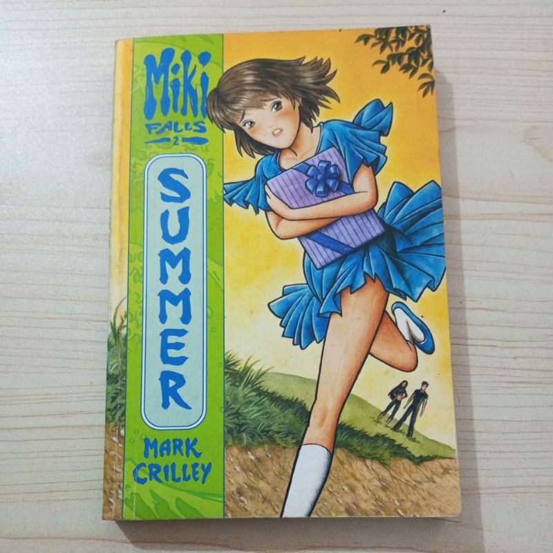 MIKI FALLS 2 SUMMER BY MARK CRILLEY COMIC | Shopee Malaysia