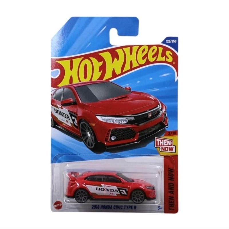 Hot Wheels 2018 Honda Civic Type R - HotWheels | Shopee Malaysia