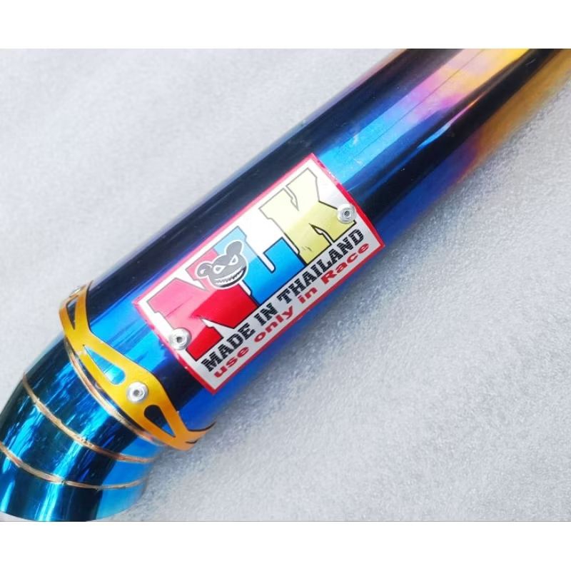 Nlk pipe canister only big elbow open pipe Daeng sai4 GP warrior creed ...