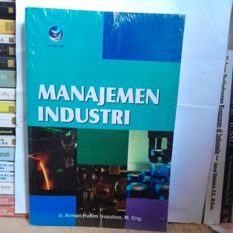 Original INDUSTRIAL MANAGEMENT book | Shopee Malaysia