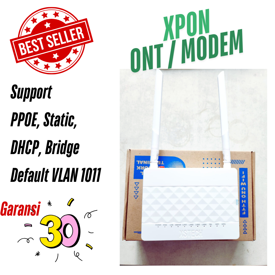 Xpon PLUS XST99 ONT MODEM (ZTE COLLECTION) - 30 day GUARANTEE | Shopee ...
