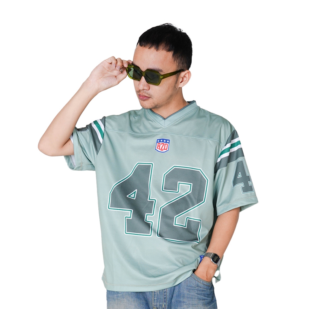 Rzq / 42 / Number Series / Jersey / Streetwear / Oversize / Music ...