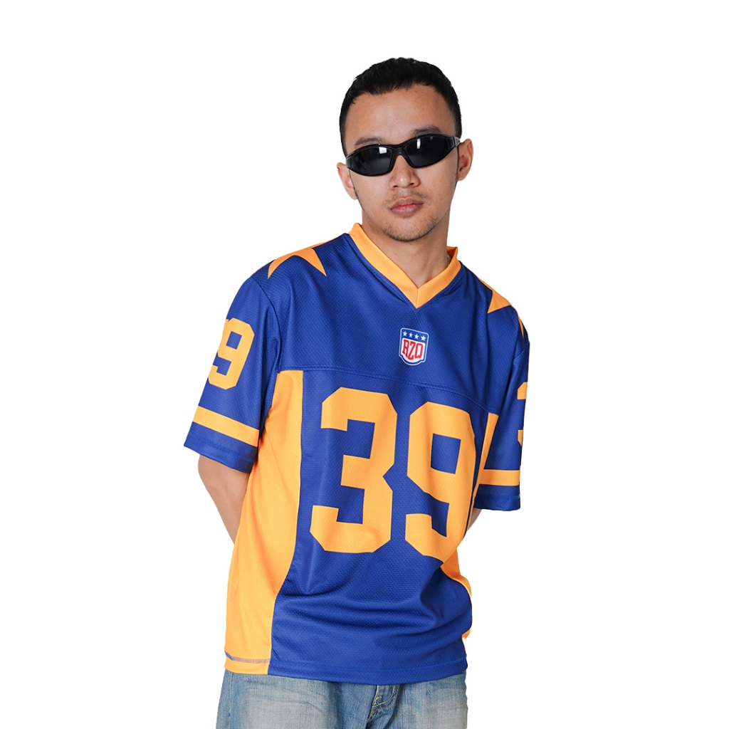 Rzq / 39 / Number Series / Jersey / Streetwear / Oversize / Music ...