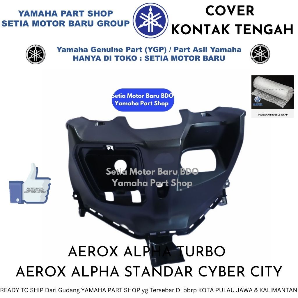 Lexil Legshield Dashboard Contact Cover Original Yamaha Cyber City Turbo Standard Aerox Alpha ...