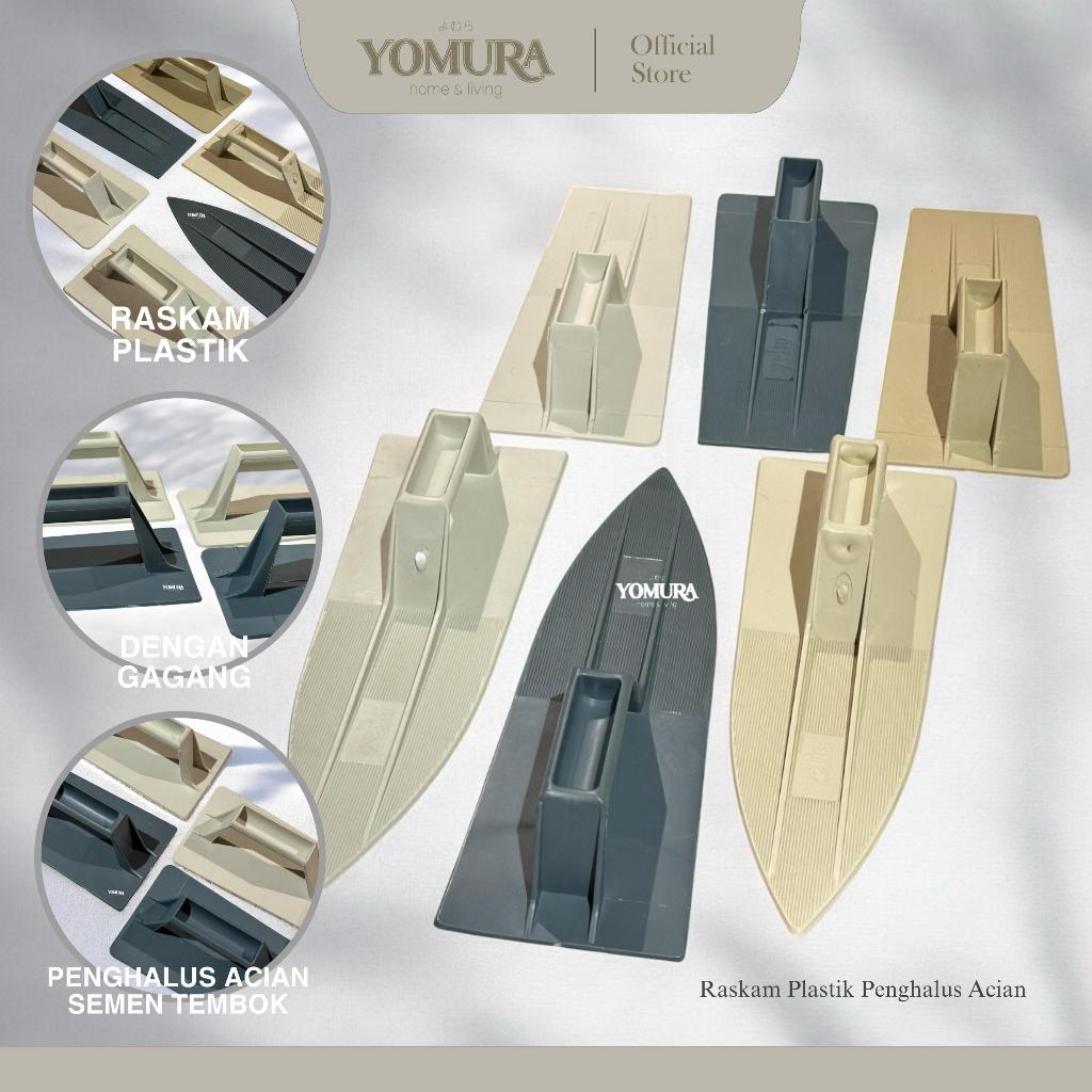 PUTIH Yomura Raskam Plastic Smoothing Cement Painting/ Roskam Koratex ...