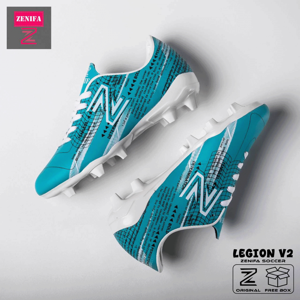 Zenifa Classic Soccer FG - Men's Soccer Shoes Super Premium Components ...
