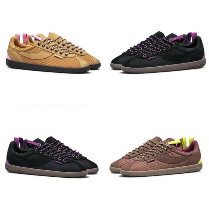 Compass Tribune Home Away Shoes 4884 Black/Olive/Ocean/Brown/Tan/Maroon ...