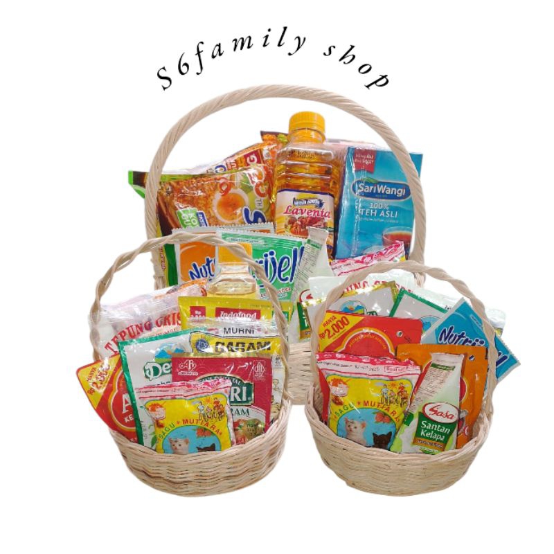 Parcel Raya Idul Fitri Basic Food Random / Gift Hari Raya / Eid ...