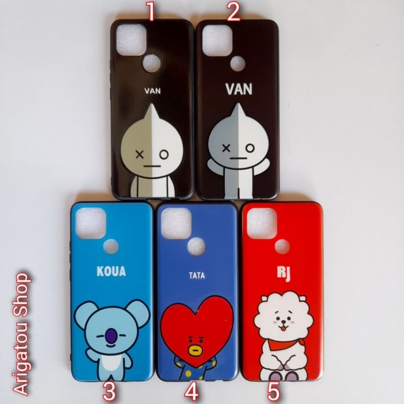 Oppo A15 Case Hardcase Cute Korean Kpop Cartoon Characters | Shopee ...