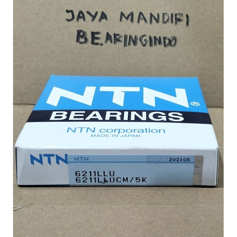 Bearing 6211 LLU / CM (NTN) | Shopee Malaysia