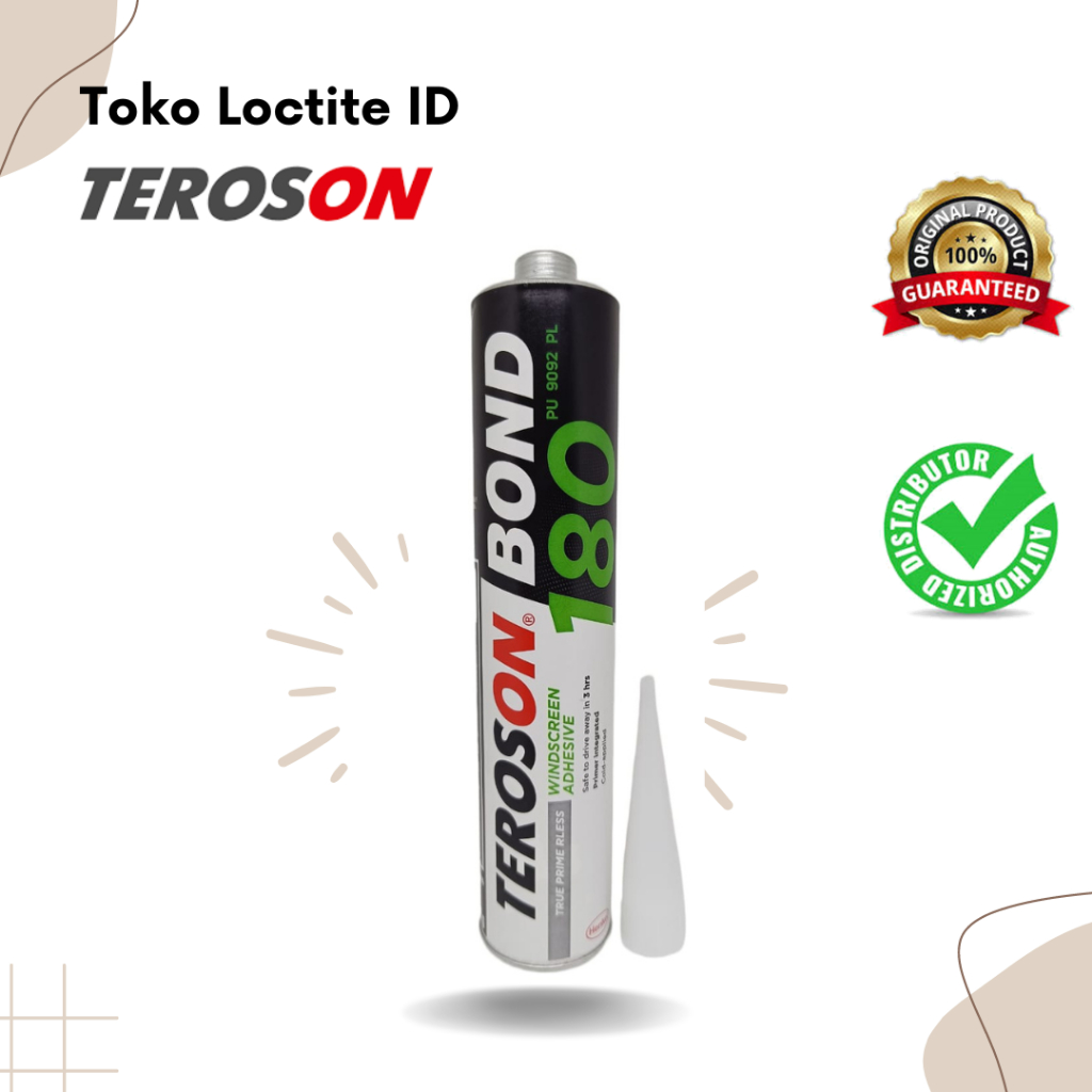 TEROSON BOND 180 CAR GLASS SEALANT GLUE TEROSON PU 9092 BUMPER GLUE ...