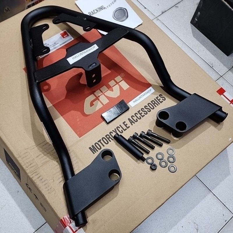 Givi SRT BEAT NEW FI BRACKET BOX MOTORCYCLE BEAT 110 FI YEAR 2014-2025 ...