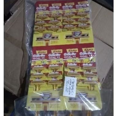 MATA Yellow beard scratcher two eyes per sheet (24 pcs) | Shopee Malaysia