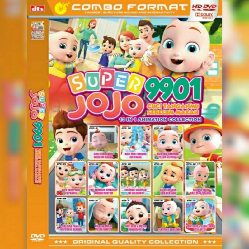 Film CASSETTE 8IN1 SUPER JOJO VOL 9901 - NEWEST | Shopee Malaysia