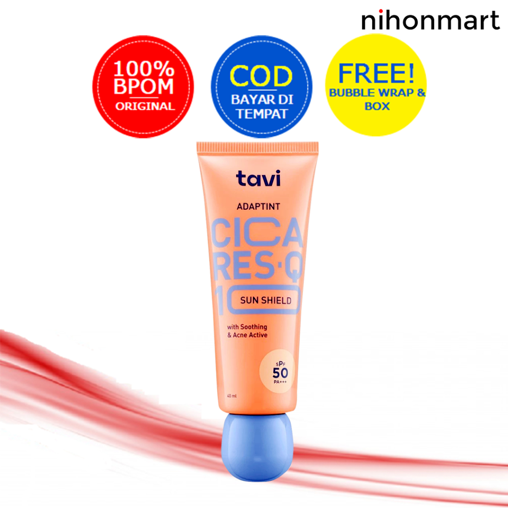 Tavi CICA RES-Q10 AtapTint Sun Shield 40ml | Shopee Malaysia