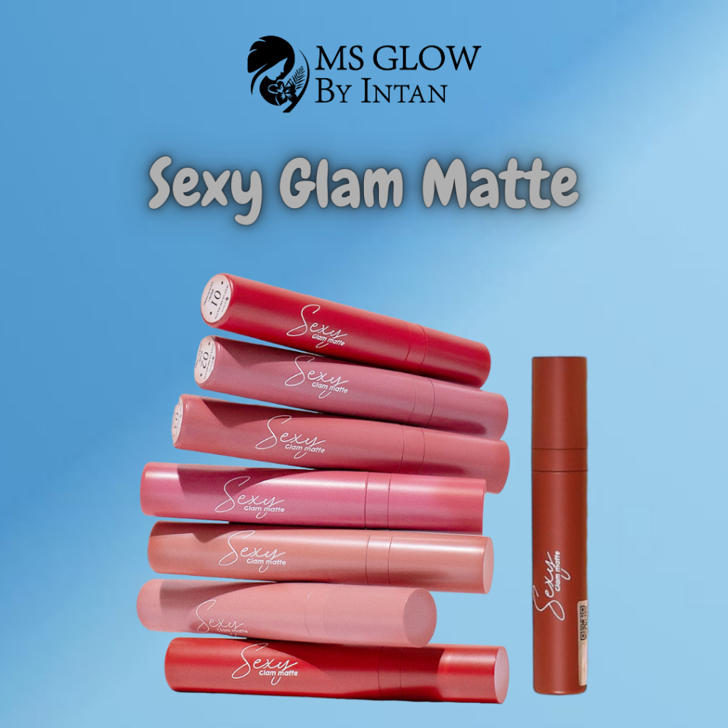 Ms Glow Sexy Glam Matte Original | Shopee Malaysia