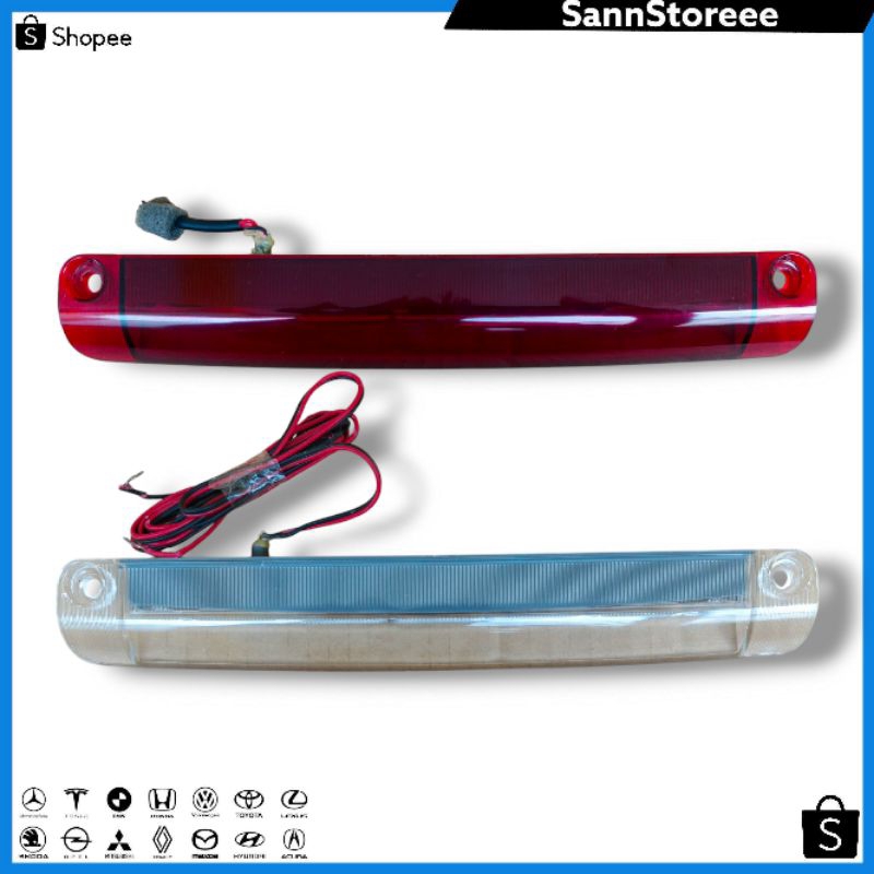 Universal Spoiler Light P 30,4 CM L 4,5cm H 2,1cm Original/ Universal ...