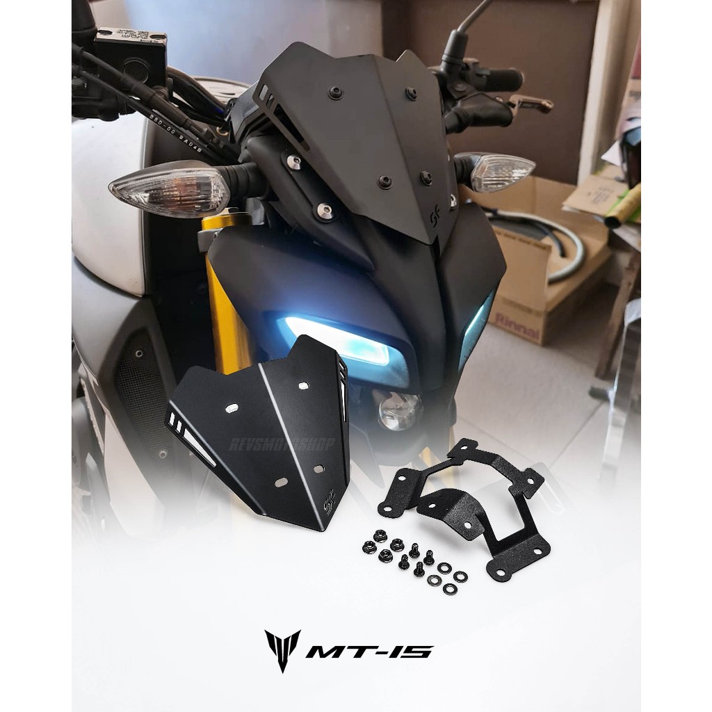Visor YAMAHA MT15 BY STREET FENDER | Shopee Malaysia