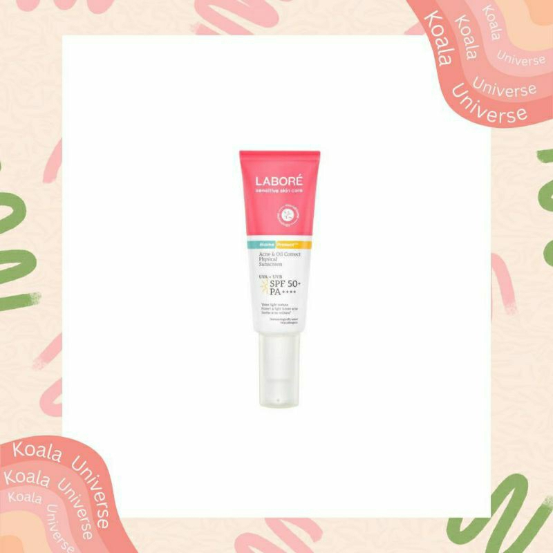 Labore Acne & Oil Correct Physical Sunscreen SPF50+ PA++++ 40ml ...