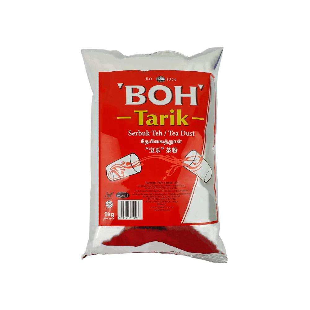 Boh Teh Tarik Tea Powder / Tea Dust 1 Kg | Shopee Malaysia