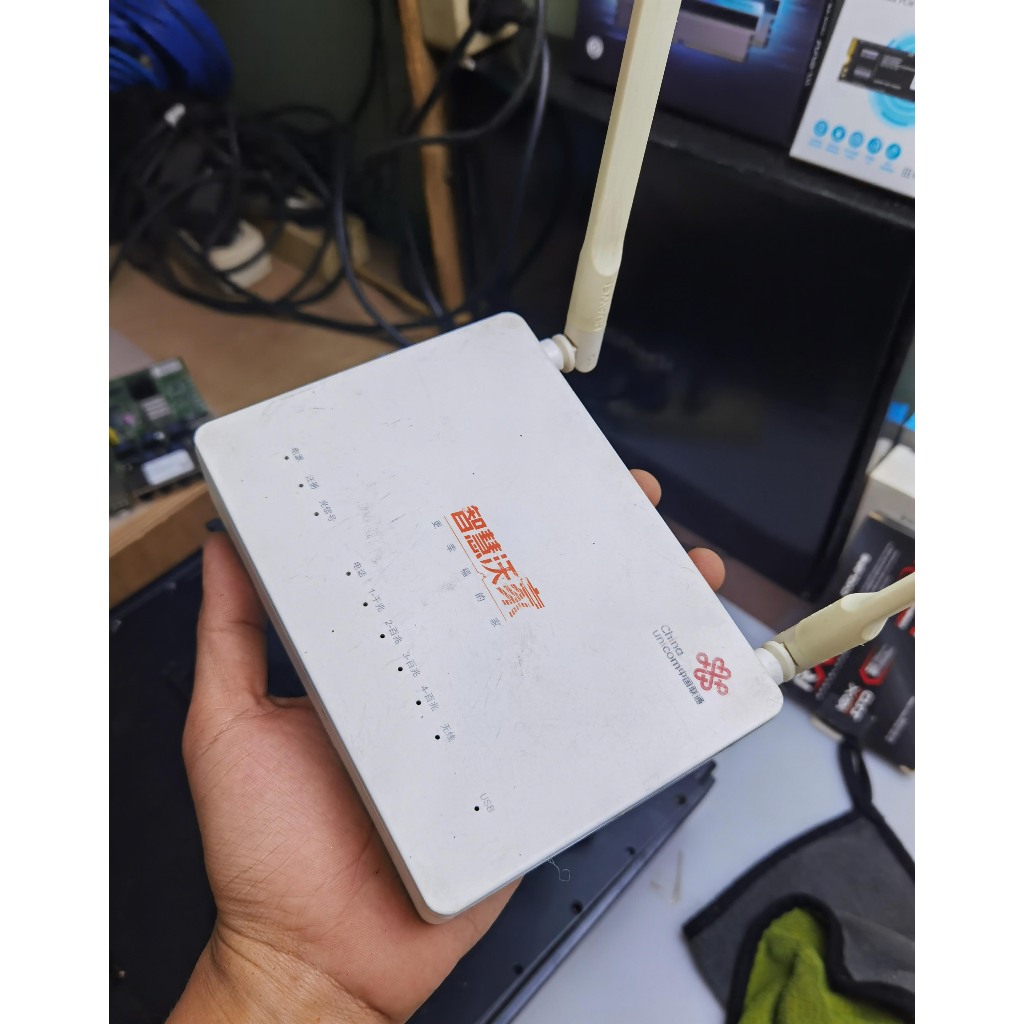 ZTE F477 V2 EPON - NEW NON ADAPTER | Shopee Malaysia