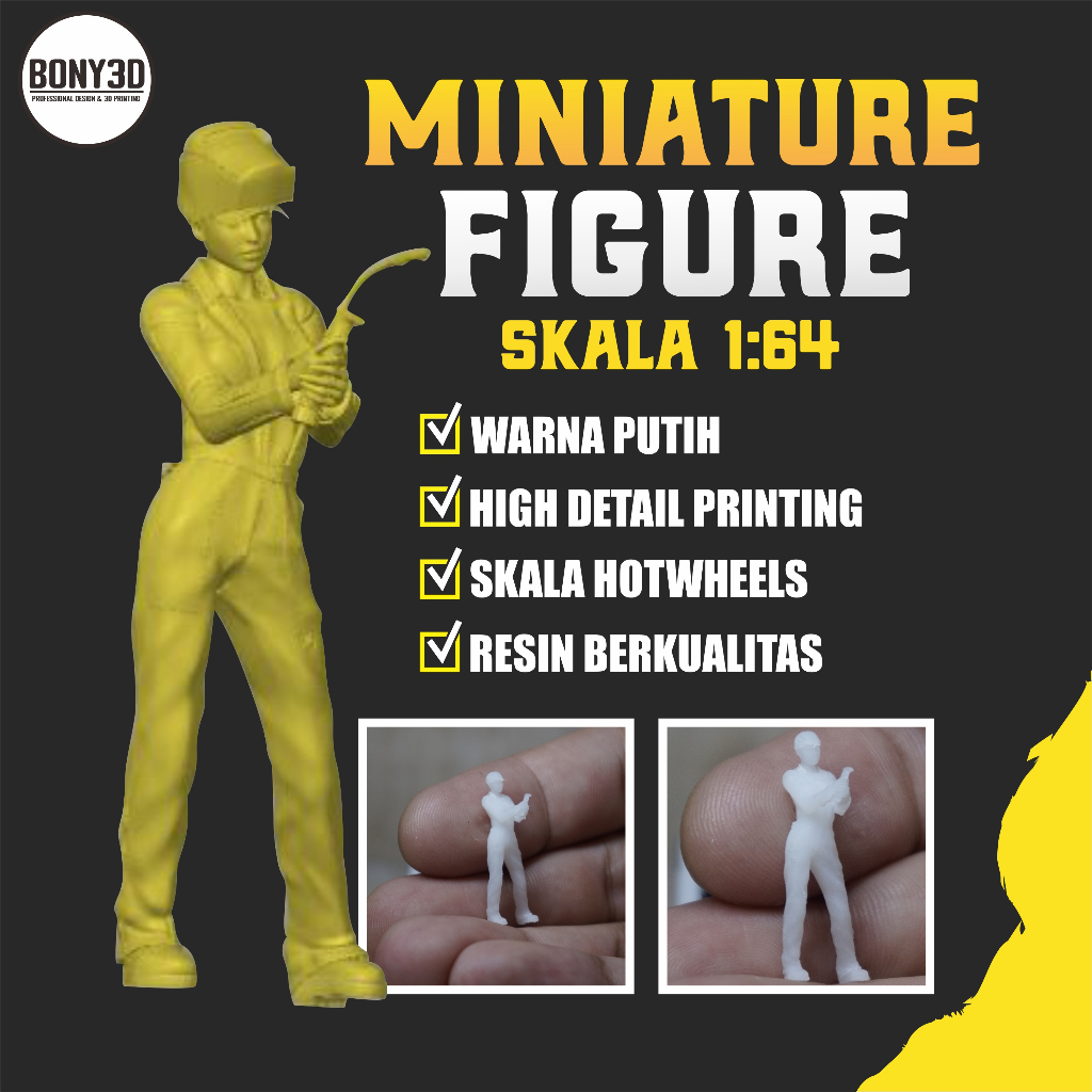 1/64 scale Figure | Miniature Girl Mechanic Figures for Diecast ...