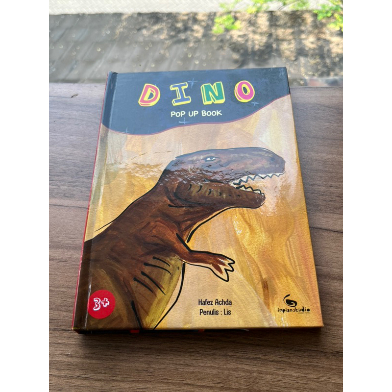 Children's Book PopUp Book Dino the Dinosaur Edition | Shopee Malaysia