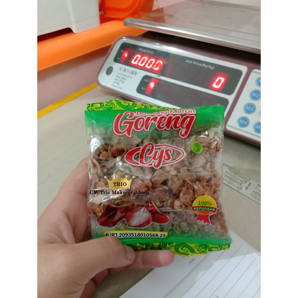 MERAH Cys Brand Fried Shallots 1 Pres Contains 20 Pcs | Shopee Malaysia