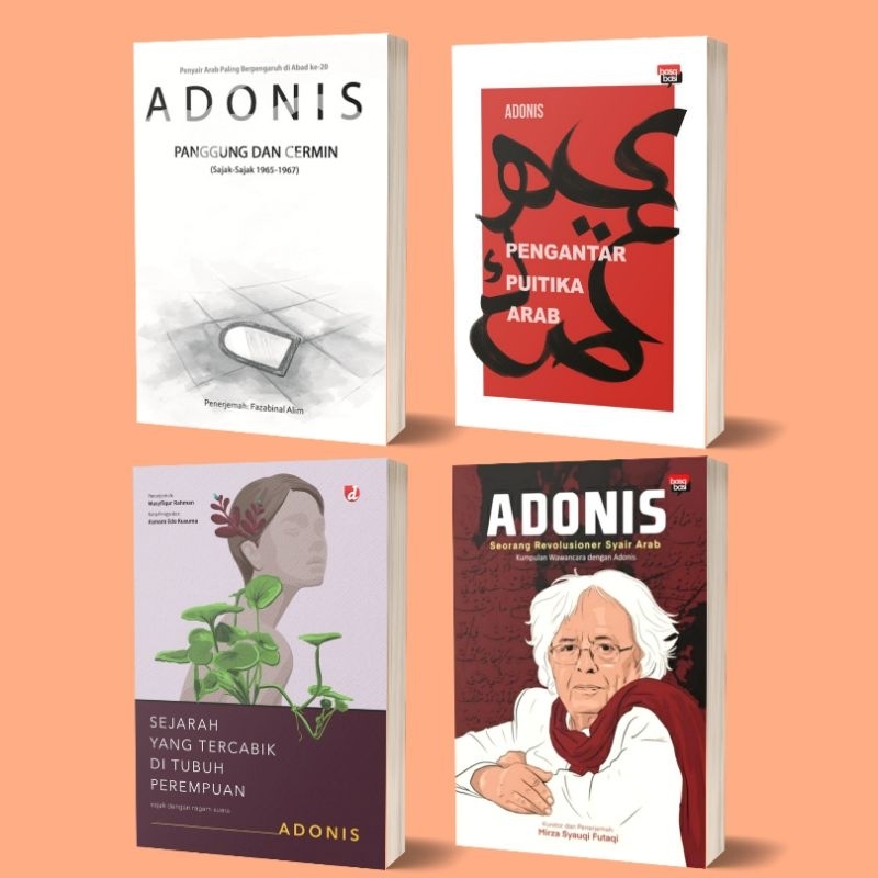 Iyig - Adonis Book/Introduction to Arabic Poetry/Chiliest History in ...