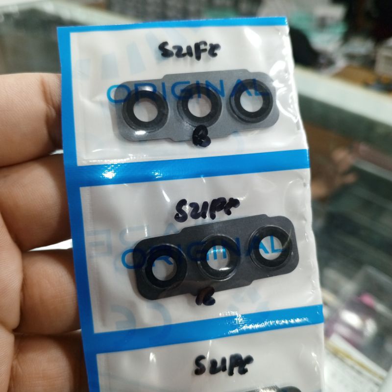Original SAMSUNG S21FE G990 LENS CAMRA RING CAMERA GLASS | Shopee Malaysia